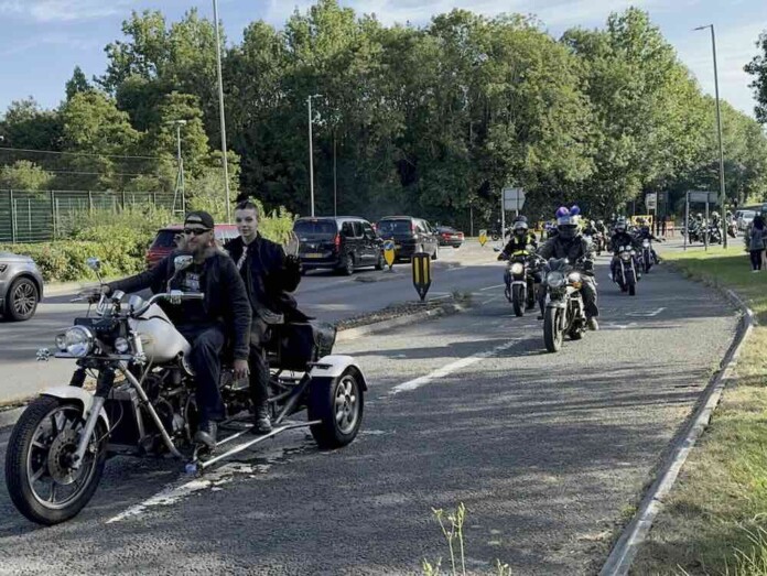 1,500 Bikers Show Up to Escort Bullied Teen to Prom in Spectacular ...