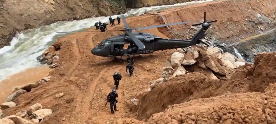 Trafficking in the Amazon Targeted in Historic 5-Country Police Raid ...