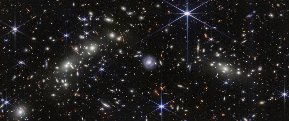 LOOK at All the Dark Matter in This New Image from the James Webb Telescope