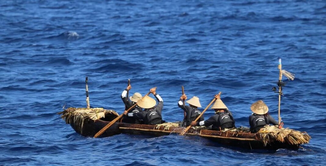 Scientists Use Stones to Build Canoe Like Their Ancestors and Sailed it ...