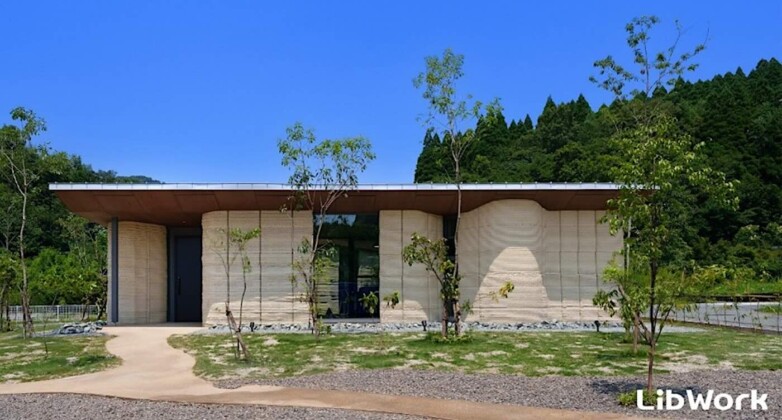 First 3D-Printed Home Made Primarily From Soil is Built in Japan ...