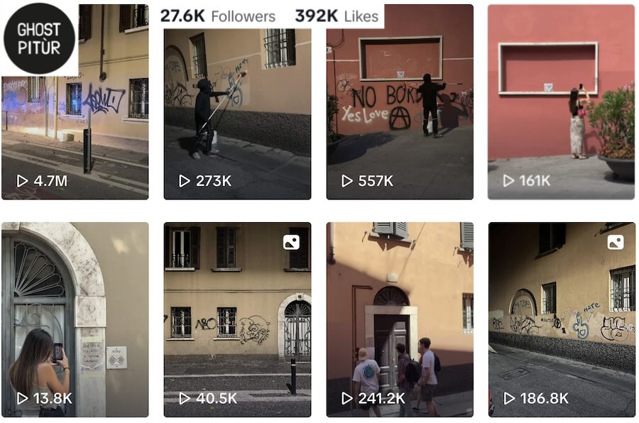 Masked Hero Goes Viral for Painting Over Graffiti on Buildings in ...