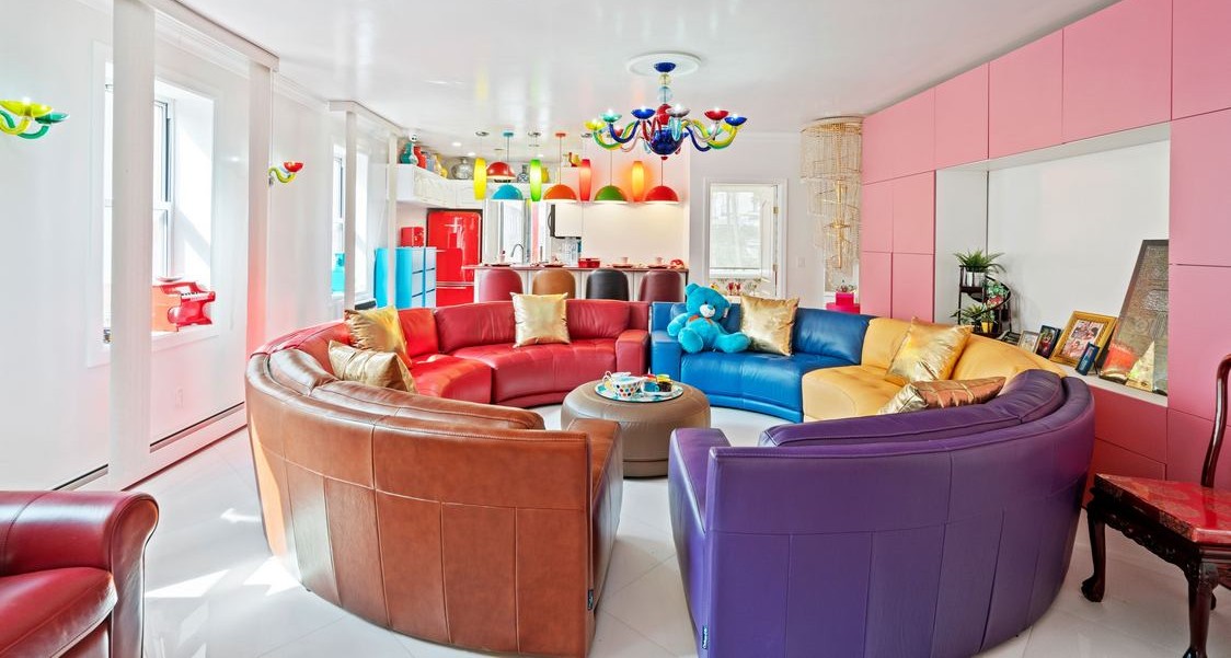 The ‘Most Colorful Home in Queens’ Hits the Market for $3 Million in ...