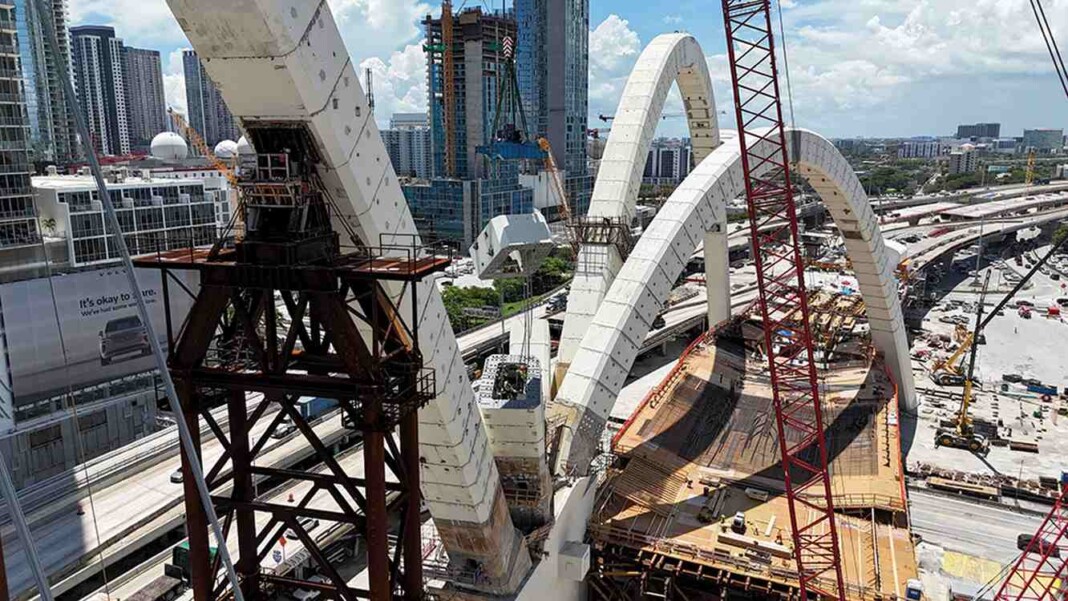 Most Complex Bridge Design in the World Taking Shape in Miami: ‘It’s so ...
