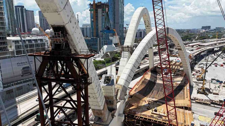 Most Complex Bridge Design in the World Taking Shape in Miami: ‘It’s so ...