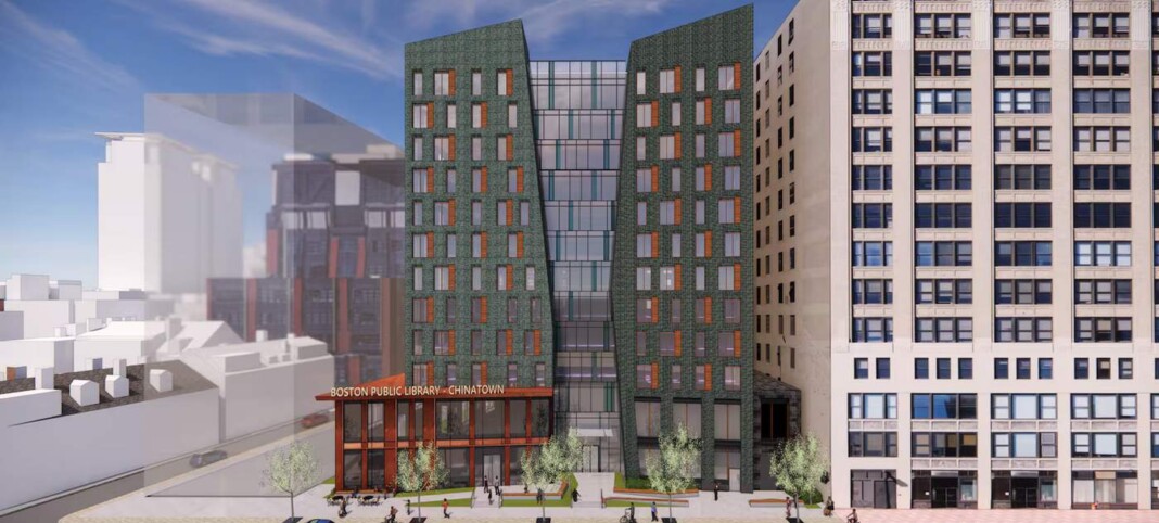 Boston to Open Series of Affordable Housing Developments Atop City's ...