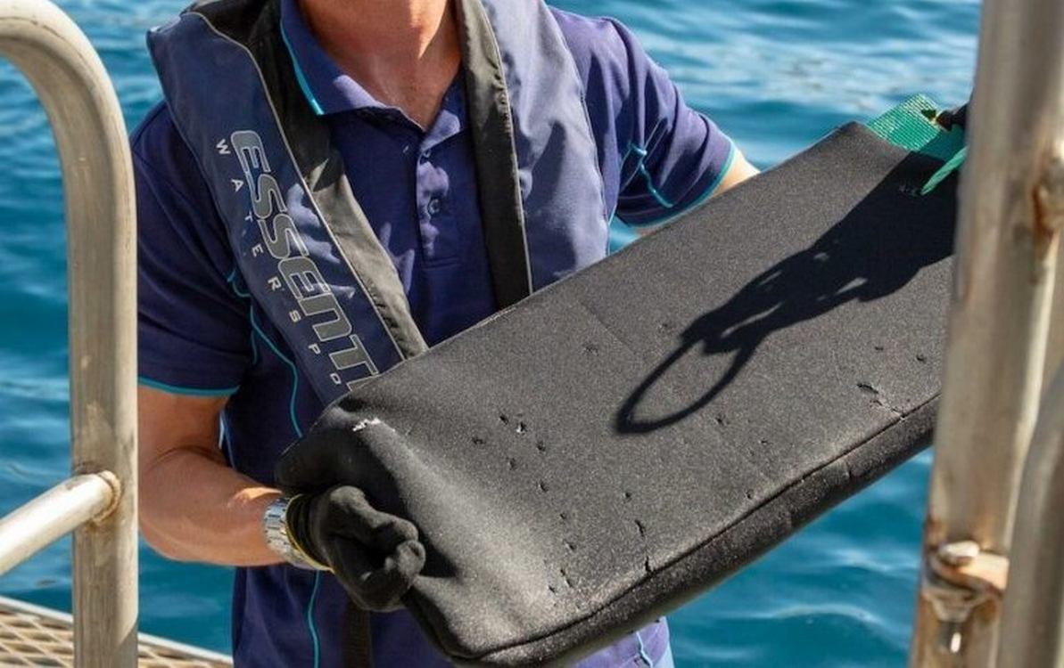 Bite-Proof Wetsuit Fabric Almost Entirely Prevents Shark Bite Flesh Wounds