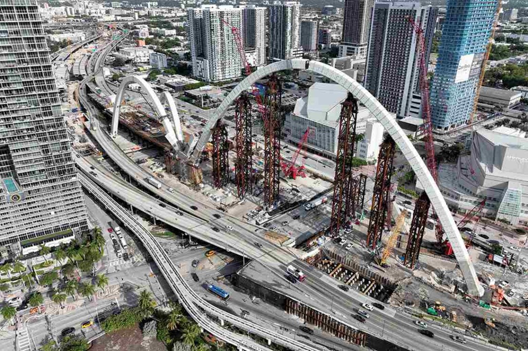 Most Complex Bridge Design in the World Taking Shape in Miami: ‘It’s so ...