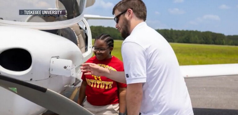 A New Generation of Tuskegee Aviators Takes to the Skies to Tackle ...