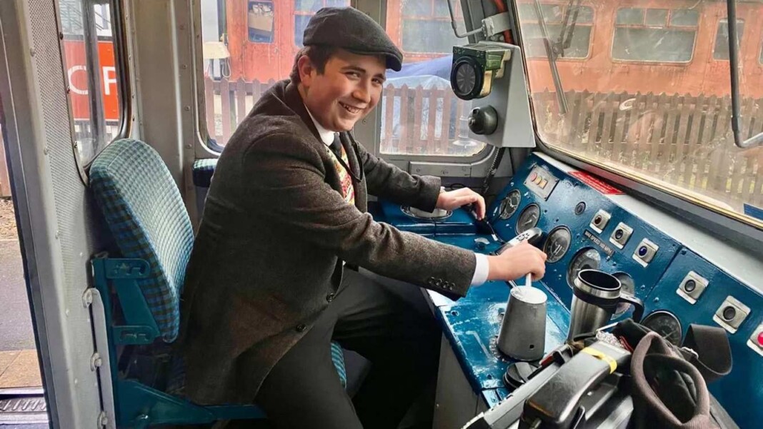 Boy Follows Track in His Heart to Dream Job: 'I've Always Loved trains ...