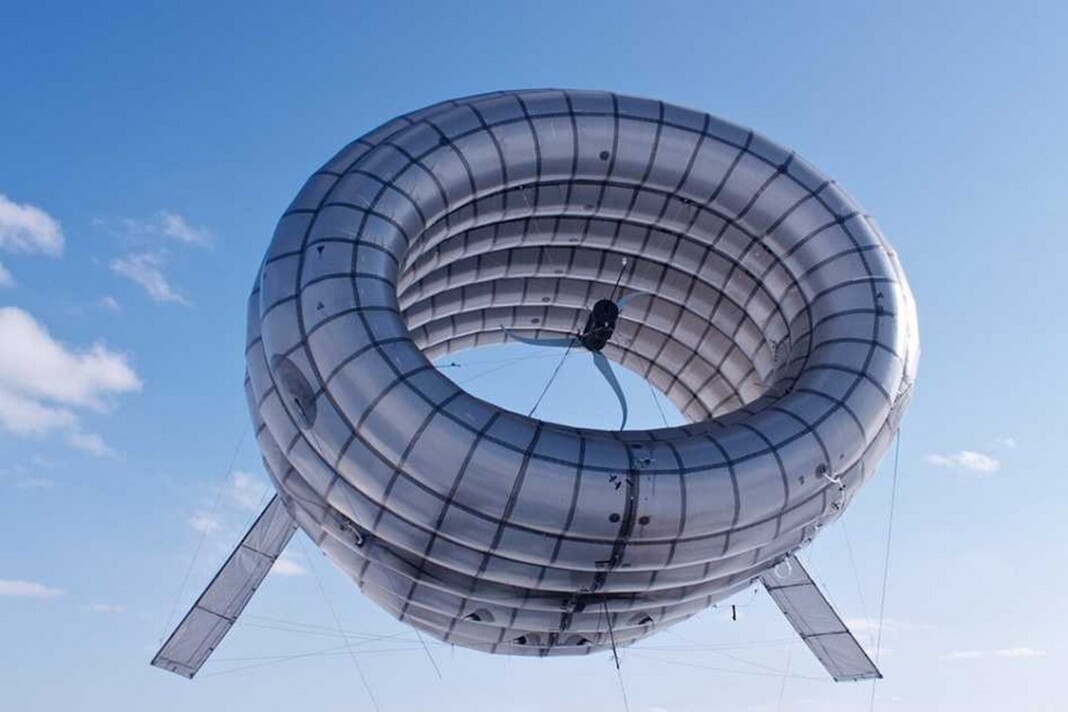 New Airship-style Wind Turbine Can Find Gusts at Higher Altitudes for ...