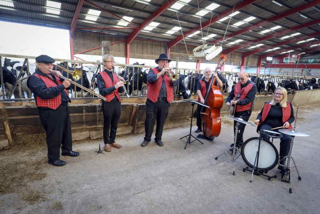 Farmers Invite Jazz Band to Play Moosic for Cows in Bid to Boost Milk ...