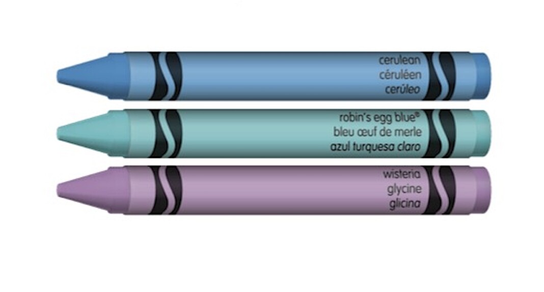 He Won a Crayola Crayon-Naming Contest in 1992 as a Boy–Now it's Been ...
