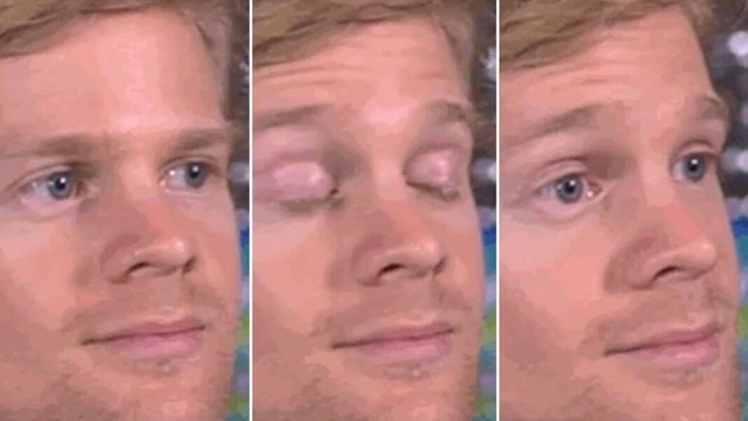 Man Who Made History in ‘Blinking Guy’ Meme Using His Fame to 'Pay it ...