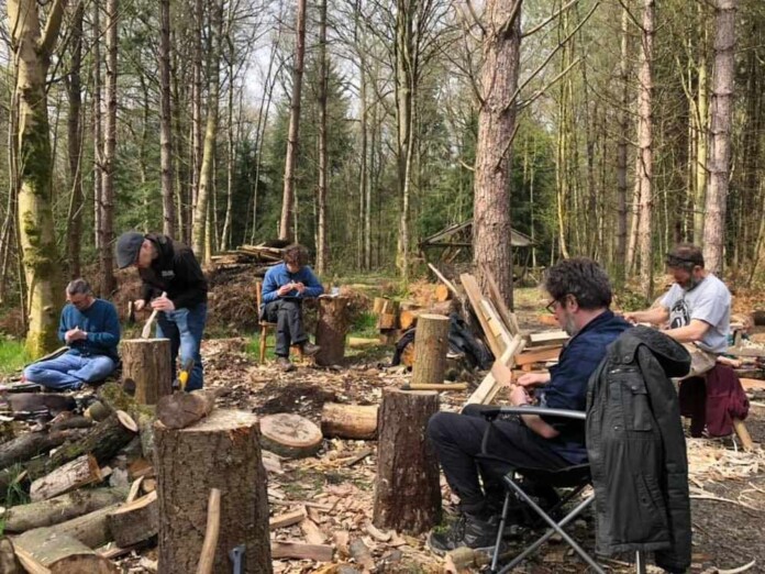 Woodcarving Club Turns City's Tree Trimmings into Treasured Trinkets