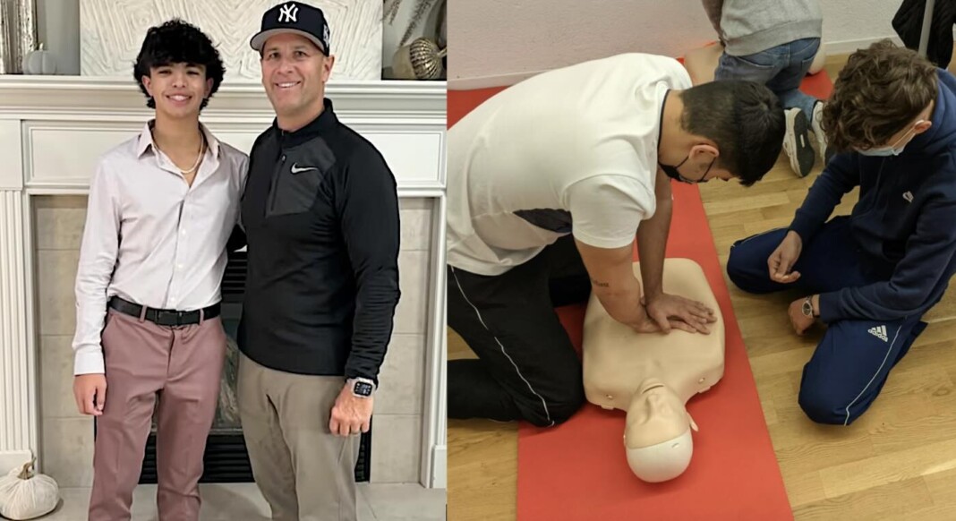 10th Grader Saves Stepfather’s Life with His Newly-Learned CPR Skills ...