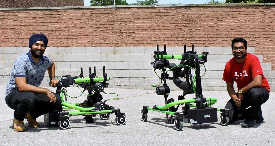 Exoskeleton Walker Allows Children to Take Their First Steps After ...