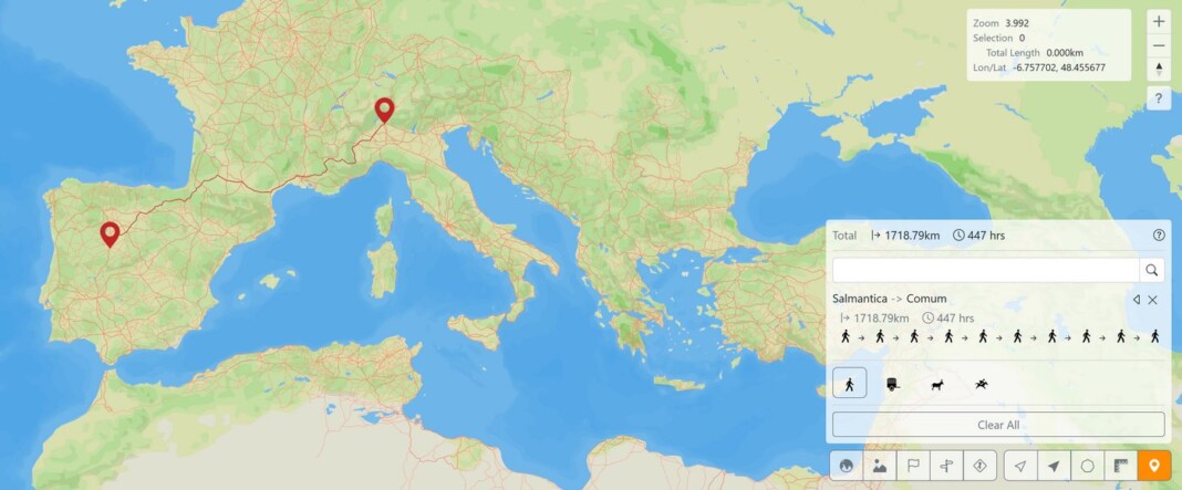Scientists Create a Google Maps of the Roman Empire–Plan Your Trip ...