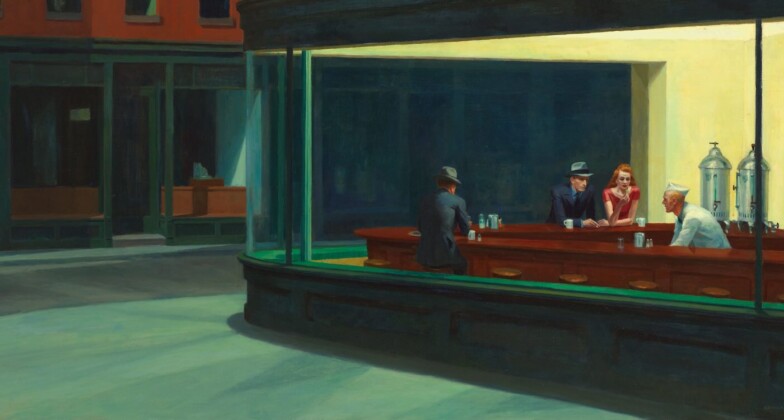 “One can’t paint New York as it is, but rather as it is felt ...