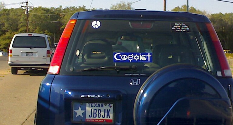 “There’s a difference between a philosophy and a bumper sticker ...