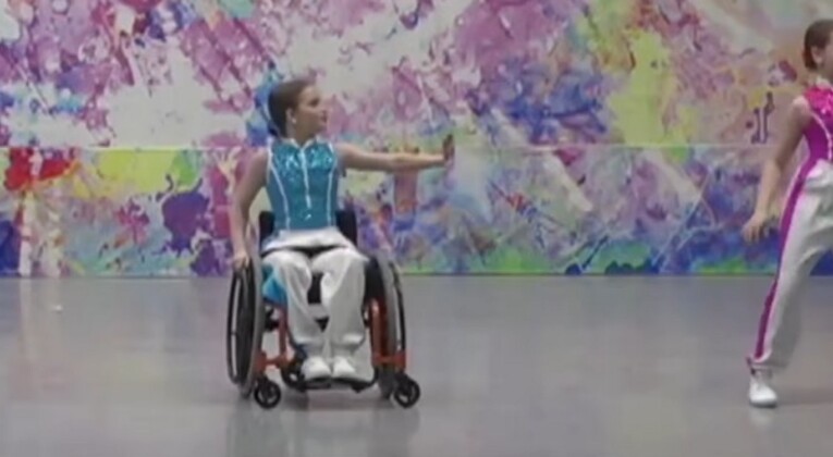'Dancing Wheelchair' Helps Paralyzed Teen Feel 'Cool' Being a Different ...