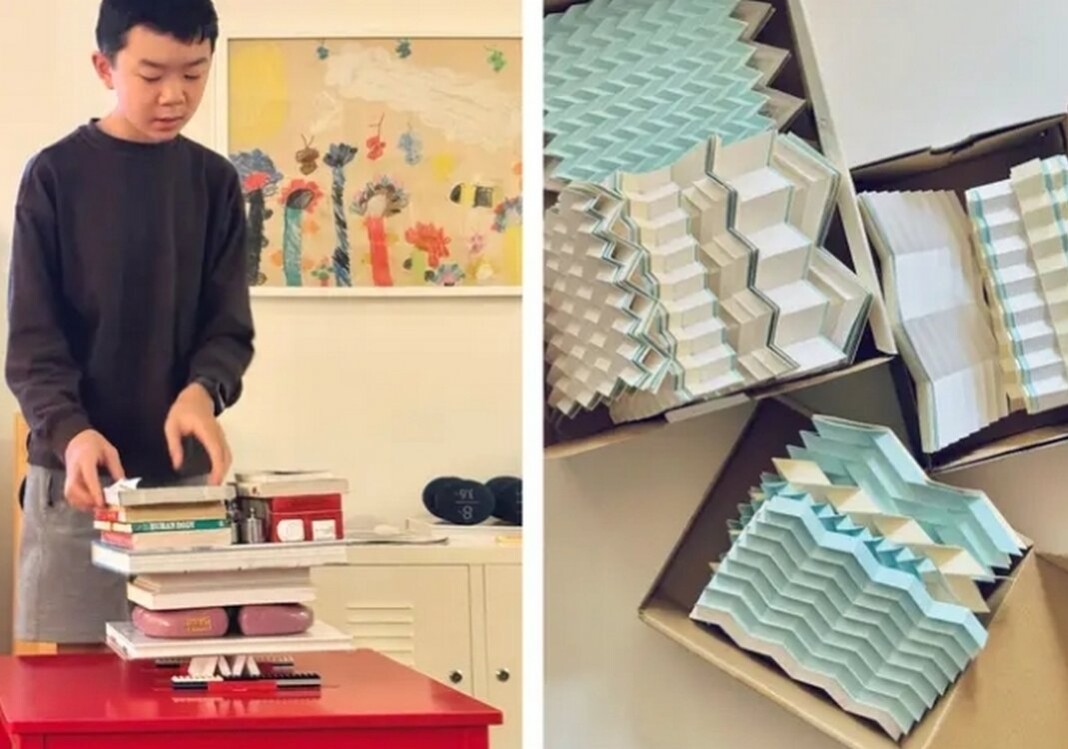 14-Year-Old Wins $25,000 for Origami That Can Hold 10,000 Times its Own ...