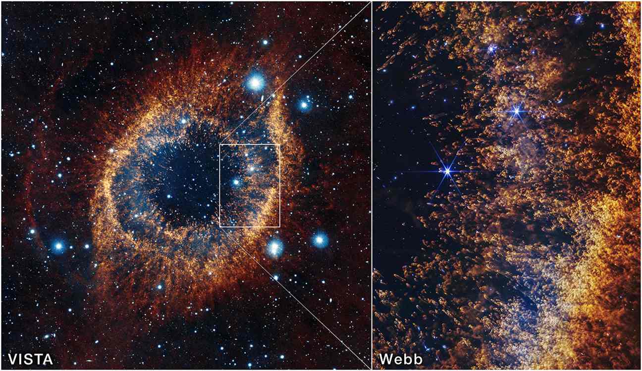 Star’s Final Breath Appears Like Columns of Smoke in Breathtaking New ...