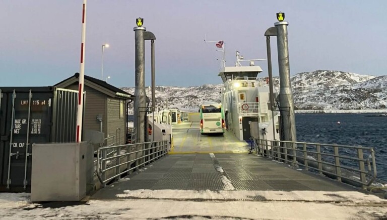 World's Most Northern Electric Ferry Now Sailing in Frigid -13°F Temps ...