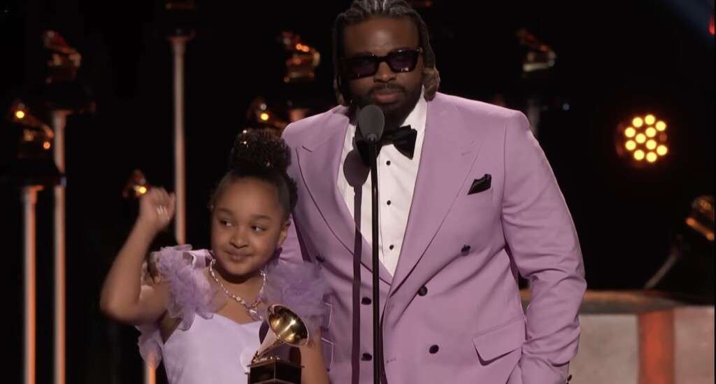 8-Year-Old Maryland Girl Becomes Youngest Grammy Winner Ever with Daddy ...
