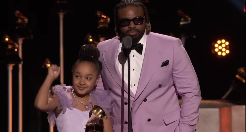 8-Year-Old Maryland Girl Becomes Youngest Grammy Winner Ever with Daddy ...