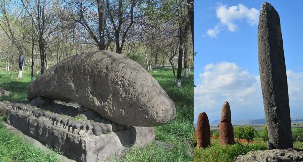 Mystery of Armenia’s Giant 6,000-Year-old 'Dragon Stones' is Finally Solved