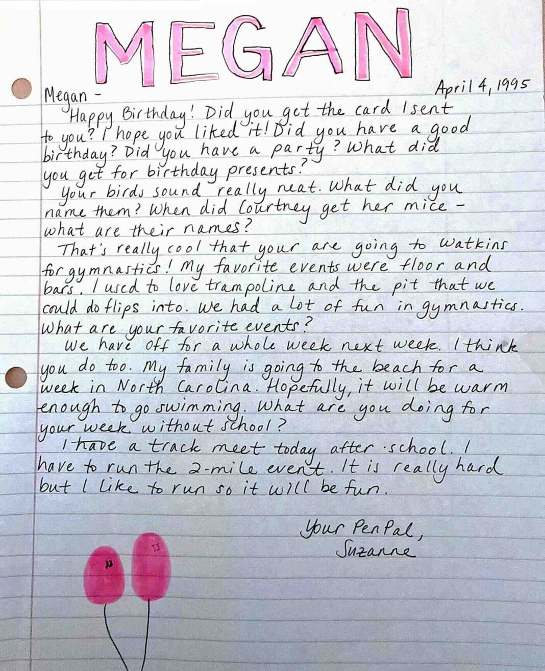 Woman Discovers Childhood Pen Pal Became Doctor Who Delivered Her 2 ...
