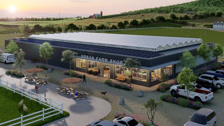 Urban Farm Shops Combine Dutch Greenhouse Technology and Food-Retail ...