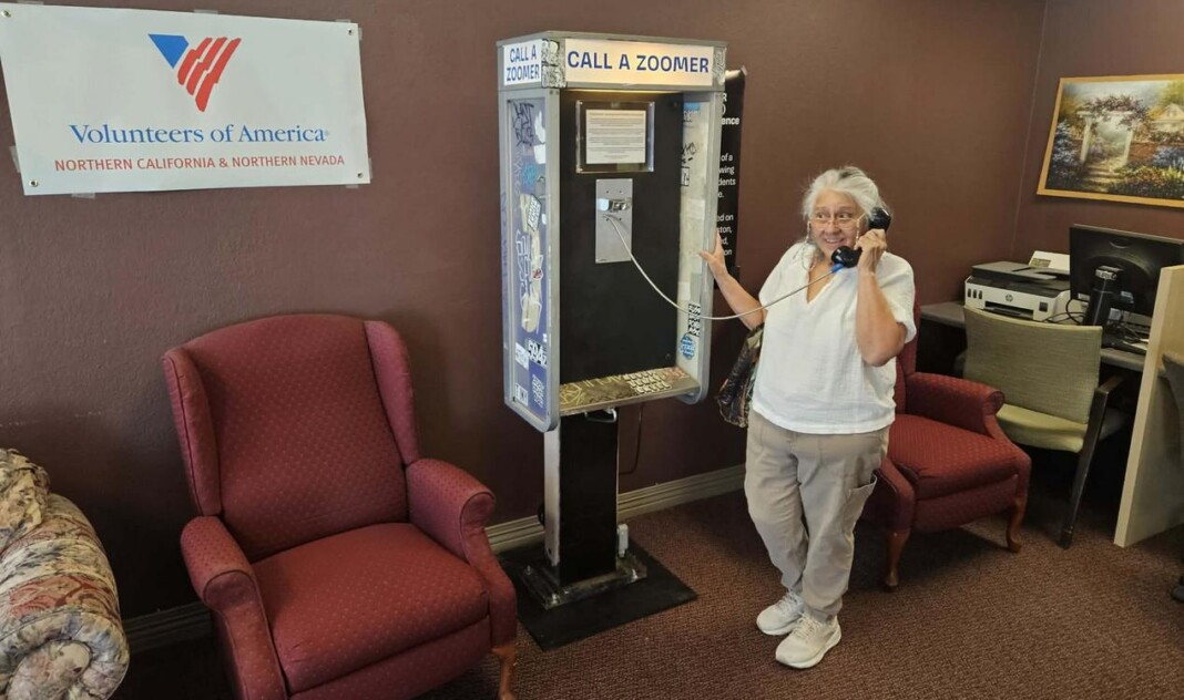 'Call a Boomer' Payphone Instantly Connects Youth with Seniors to ...