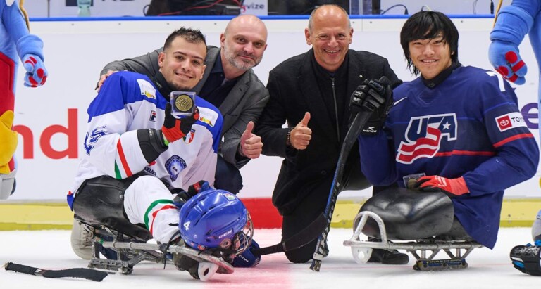 19-Year-old Abandoned at Birth Without Legs Leads USA to Sled Hockey ...