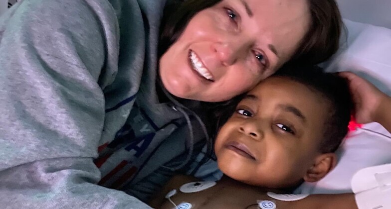 Doctor Adopts 4-yo Patient Who had No Family When he Arrived for Heart ...