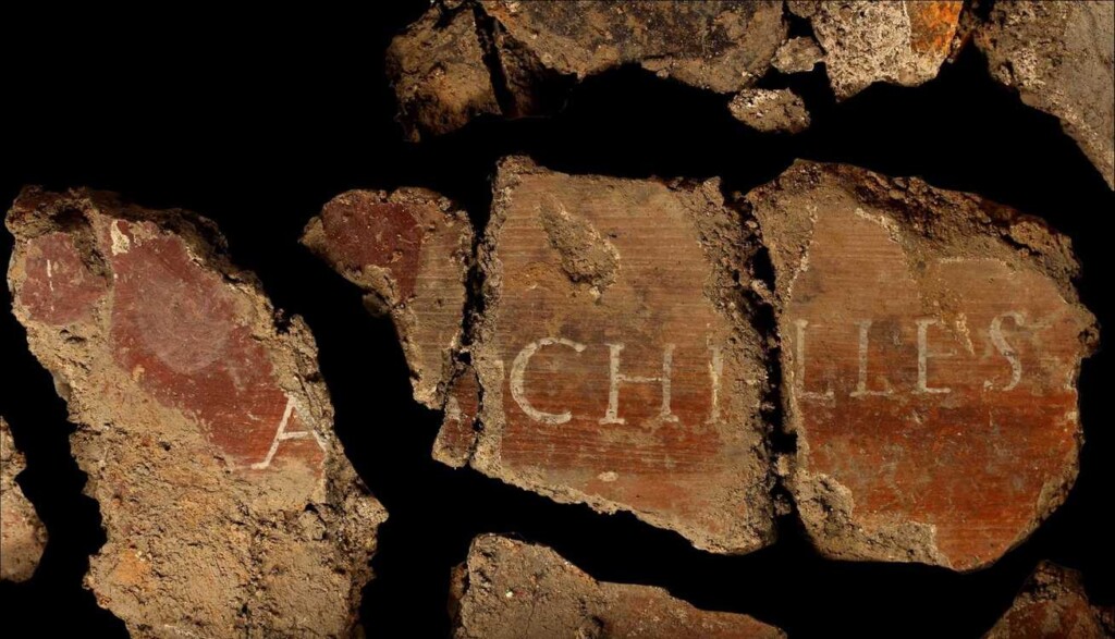 Fragments of Achilles Mural, Exquisite Bronze Statues Point to Wealthy ...