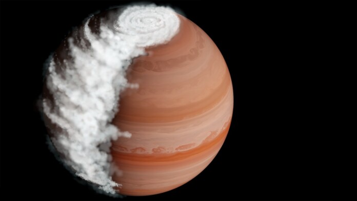Welcome to the Gas Giant Planet Where Clouds Turn to Stone