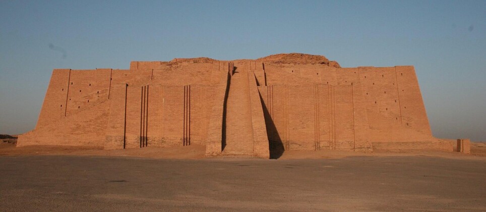 Iraq Embarks on Preservation Work for the Ziggurat of Ur Using Bricks ...