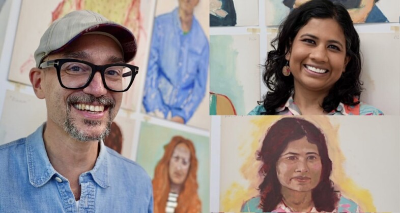 Artist Beats Brain Cancer And Paints Amazing Portraits of Hospital ...